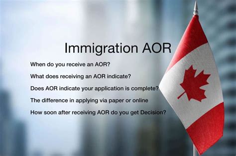 Ircc Acknowledgment Of Receipt Aor All You Need To Know