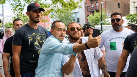 Public Reactions To A Fake Conor Mcgregor In Nyc