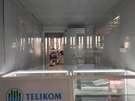 Modular Integrated Steel Structure Container House Shop Store