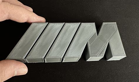 Free Stl File Bmw M Logo For Your Desk And Keychain・3d Print Design To