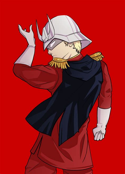 Char Aznable By 450exp On Newgrounds