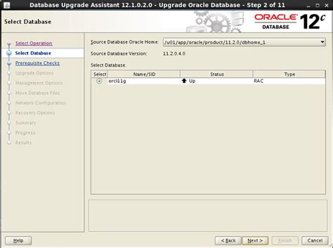 Step By Step Upgrade Oracle Rac Grid Infrastructure And Database From 11g To 12c Oracledbwr