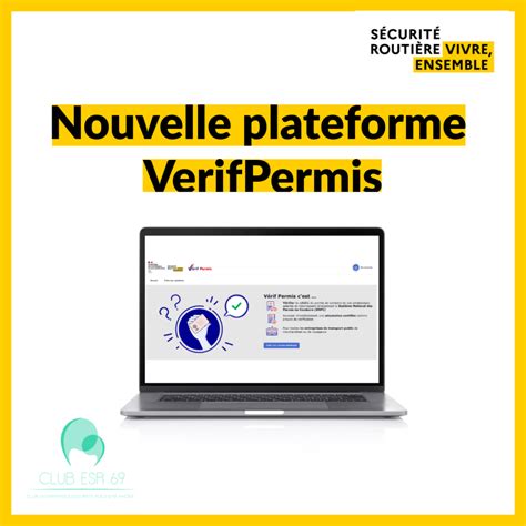 Plateforme VérifPermis Club Entreprises Sécurité routière du Rhône