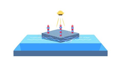 Data Center Cooling System Energy Efficiency Technology Server Rack Vector Design Generative Ai