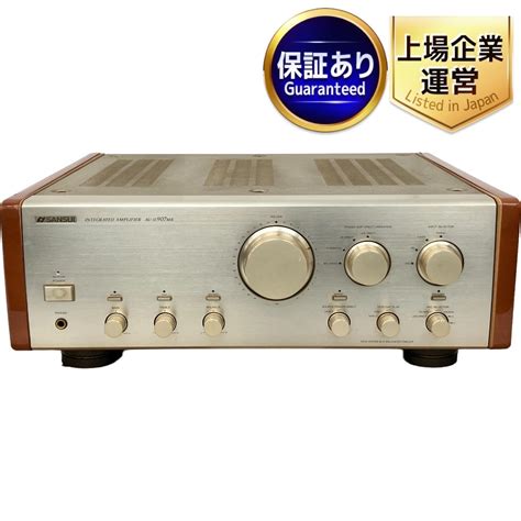 Yahooオークション Sansui Au α907mr プリメインアンプ 音響 機材