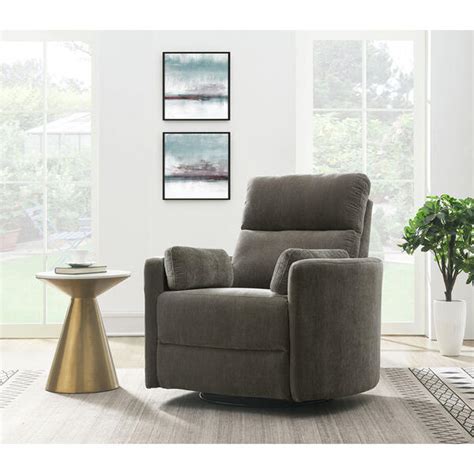 Elements Compass Power Swivel Glider Recliner Boscovs
