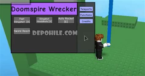 Roblox Doomspire Brickbattle Aimbot Farm Script Hile Eylül 2020