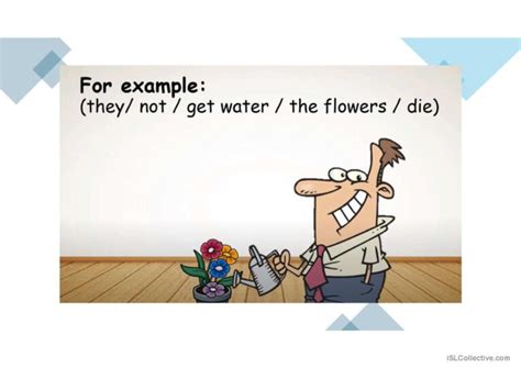 Zero Conditional Activity General Gr English Esl Powerpoints