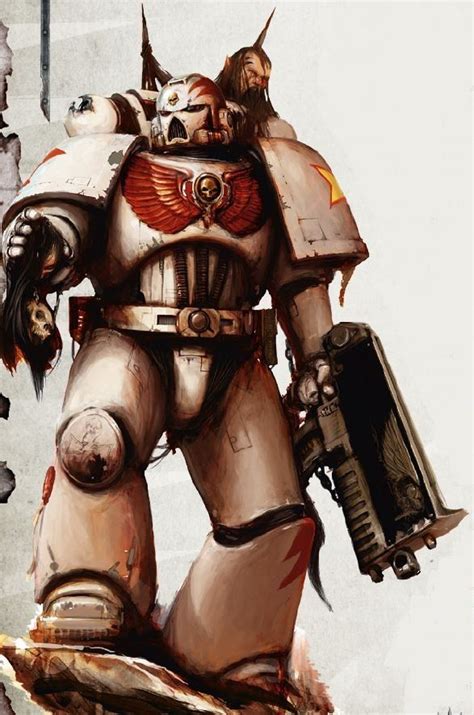 White Scars Warhammer Space Marine Warhammer 40k Artwork
