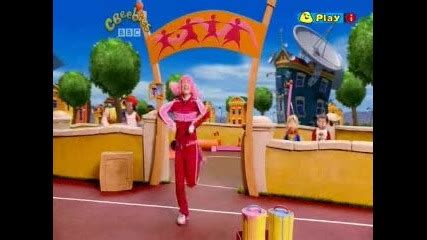 Lazy Town Stephanie Underwear
