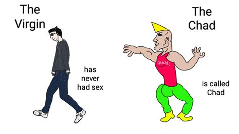 Virgin Vs Chad Rantimeme