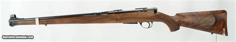 Anschutz 1733 22 Hornet Custom Mannlicher Stock