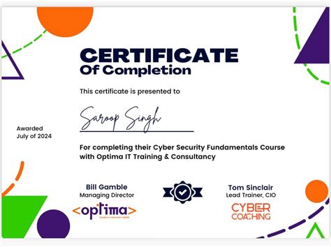 Happy To Announce My First Step Into A New Career Just Passed My Cyber