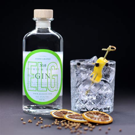 Elg No 0 Gin Og Tonic Elg Spirits