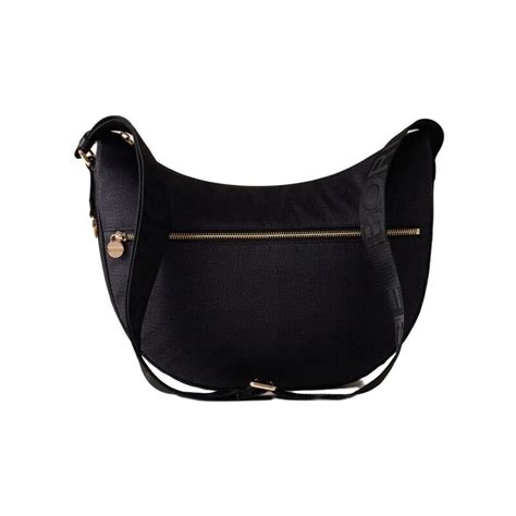 Borbonese Borsa A Tracolla Luna Bag In Nylon Stileo It
