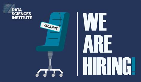 Jobalert Uoft Datascience Uoftjobs Data Sciences Institute