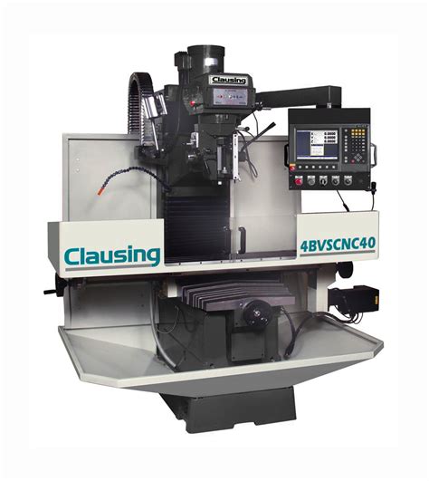 4bvscnc40 Clausing Cnc Bed Mill 3 Axis Column G2 Acu Rite Mill