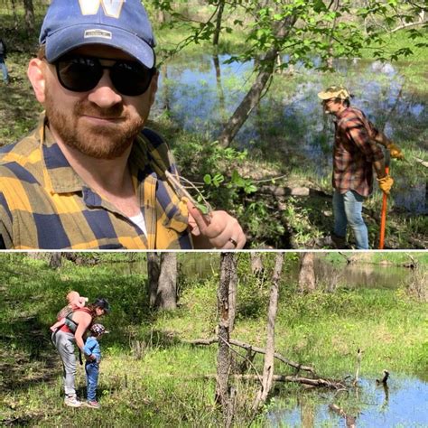 ryan palmquist on linkedin good shift this morning pulling invasive
