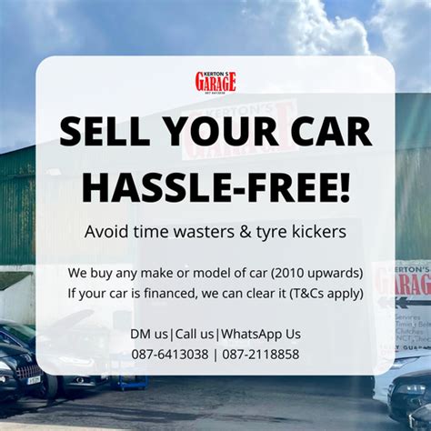 Kertons Garage Esda Ireland