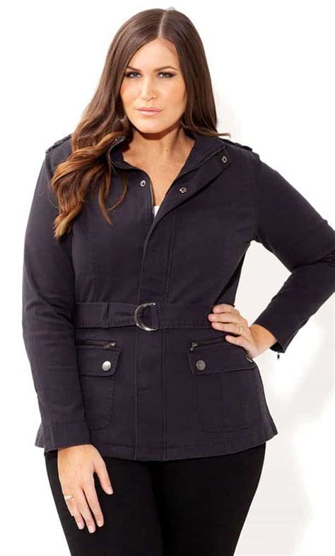 Curvy Girls Guide To Plus Size Coats Curvyplus