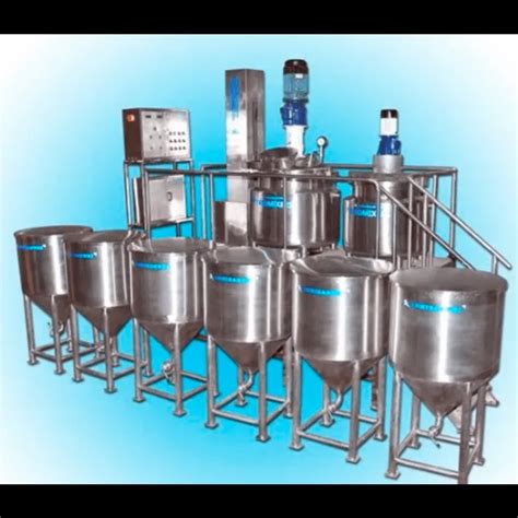 Cosmetic Manufacturing Plant Storage Capacity 2000ltr At ₹ 200000