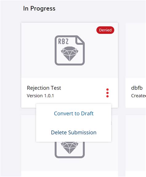Extension Warehouse Took Down My Extension When I Deleted A Draft Extension Warehouse For