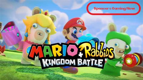 Mario Rabbids Kingdom Battle Mario Mayhem Youtube