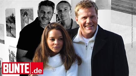 Dieter Bohlen And Estefania Küster Bun And Business Look Maurice Cassian