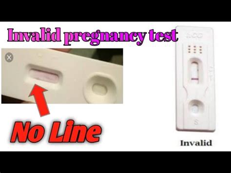 Invalid Test Results On Pregnancy Test Invalid Pregnancy Test In