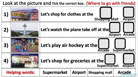 Outing In Singapore Interactive Worksheet Topworksheets
