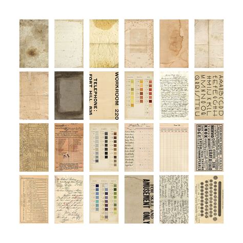 Tim Holtz Idea Ology Backdrops Vol 4