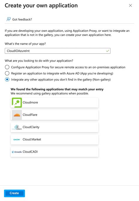 Azure Ad Cloudio Platform