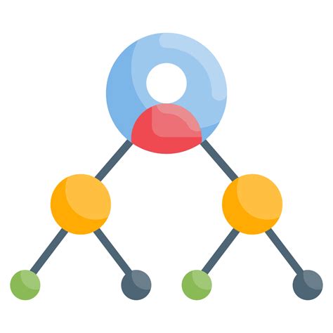 Treemap Data Analytics Tree Chart Infographic Diagram Icon