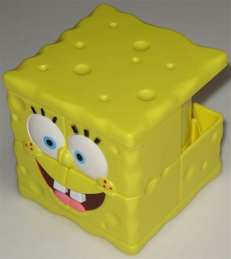 Spongebob Puzzlepants A K A Spongebob Cube Copyright J A Storer