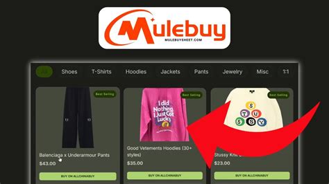 Best Mulebuy Spreadsheet Full Guide 2025 Youtube