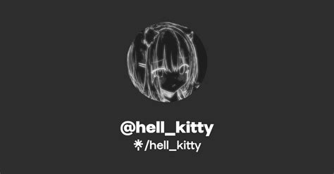 Hell Kitty Instagram Tiktok Linktree