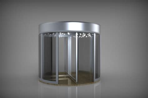 Revolving Door 3d Models Download Free3d
