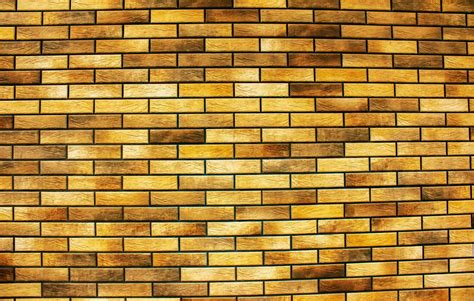 Brown Brick Wall Background