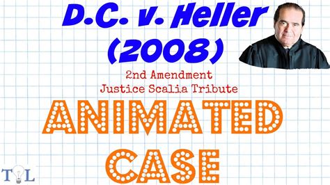 Dc V Heller Landmark Cases Episode 7 Youtube
