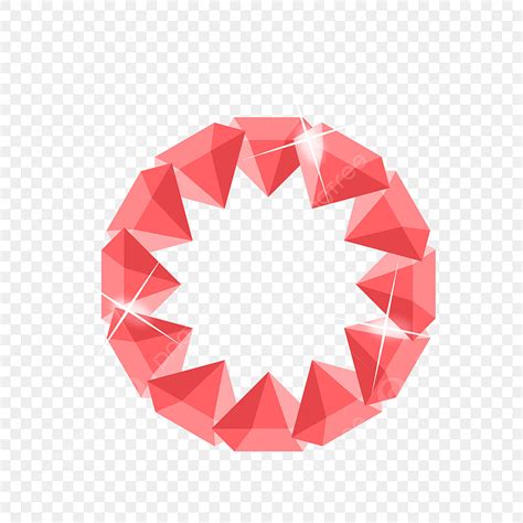 Ruby Design With Rounded Shape Ruby Design Illustration Png And