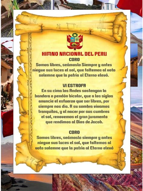 Himno Del Peru Pdf