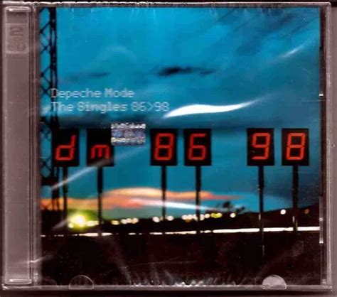Depeche Mode The Singles 86 98 2cd Novo Cerrado Mercadolivre