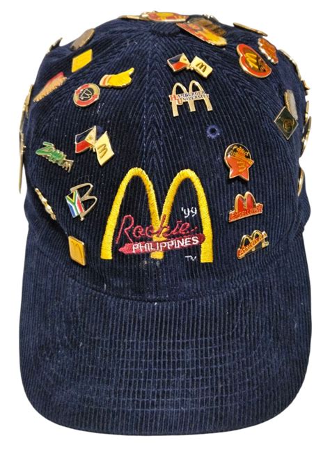 Mcdonalds Mcdo Philippines Rookie 1999 Cap Hobbies And Toys Memorabilia And Collectibles Vintage