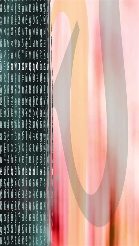 Abstract Digital Code With Vibrant Shapes Futuristic Loop 50468237 Stock Video At Vecteezy