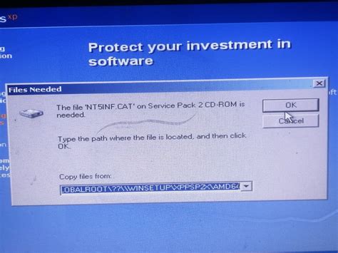Windows Xp Installation Problem Rwindowsxp