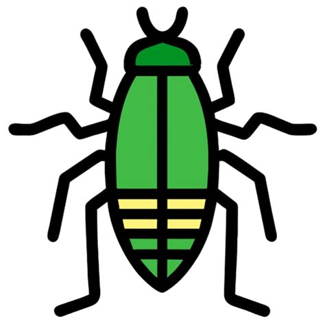 Premium Vector Cricket Insect Icon