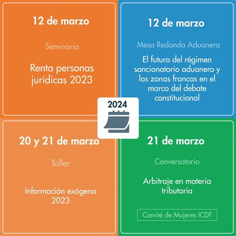 Icdt Instituto Colombiano De Derecho Tributario En Linkedin Rentapersonasjurídicas2023