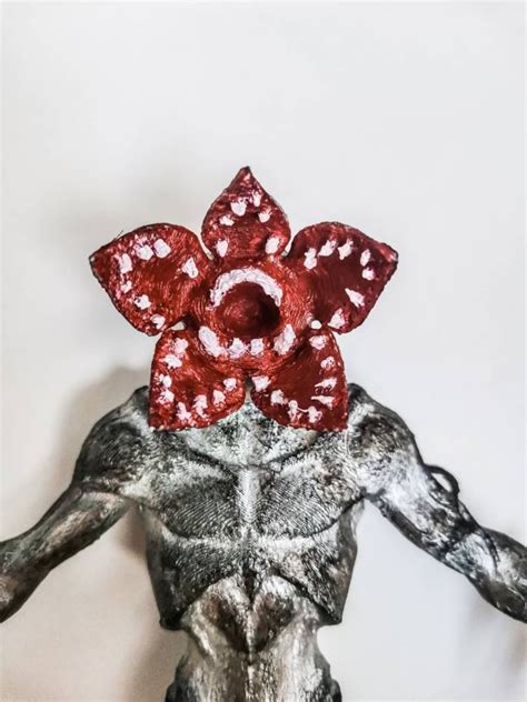 Stranger Things Demogorgon Action Figure Model Toy 20cm Etsy