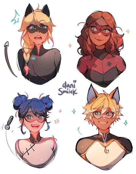 Mlb Au Fanart Zoe Alya Marinette Adrien By Danismilek