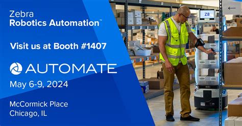 Mary G On Linkedin Zebra Technologies At Automate 2024